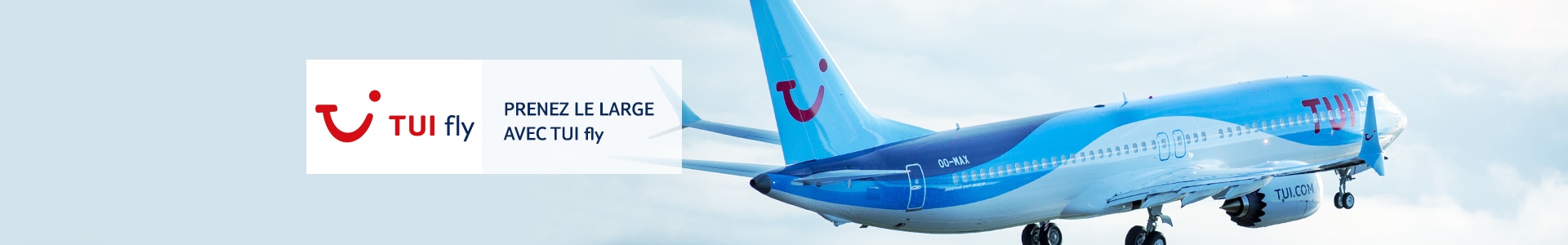 Compagnie aérienne TUI fly (ex. Jetairfly) | TUI